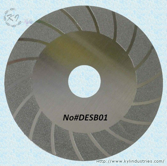 Electroplated Cutting & Grinding Blades for Glass - DESB01
