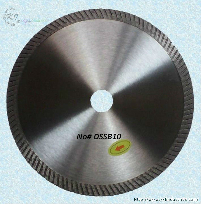 Continuous Rim Diamond Turbo Blade - DSSB10