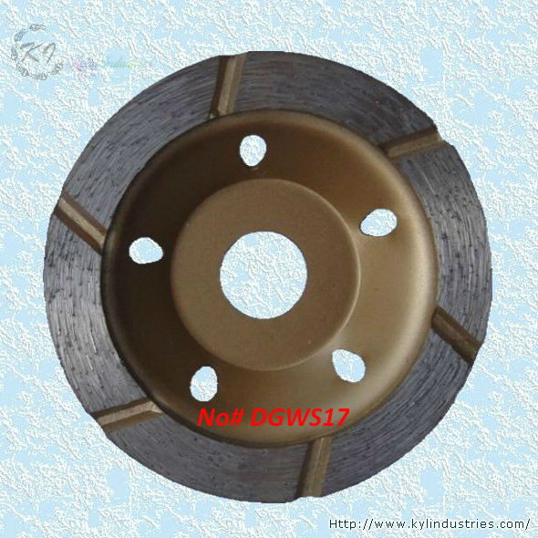 Sintered Turbo Cup Grinding Wheel - DGWS17