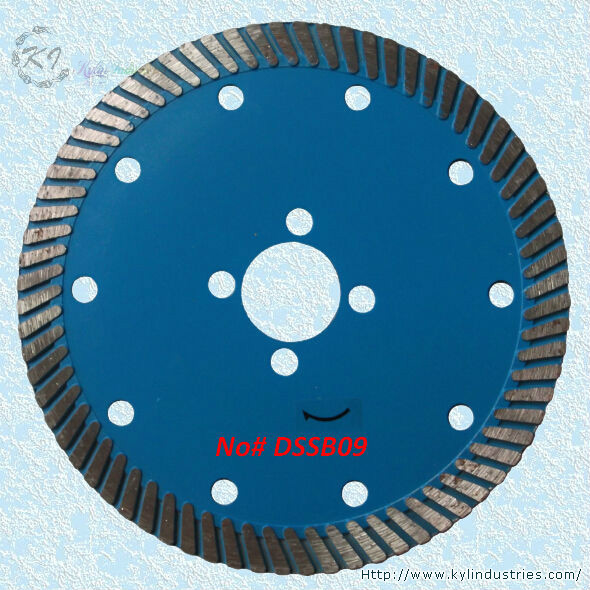 Continuous Rim Diamond Turbo Saw Blade - DSSB09