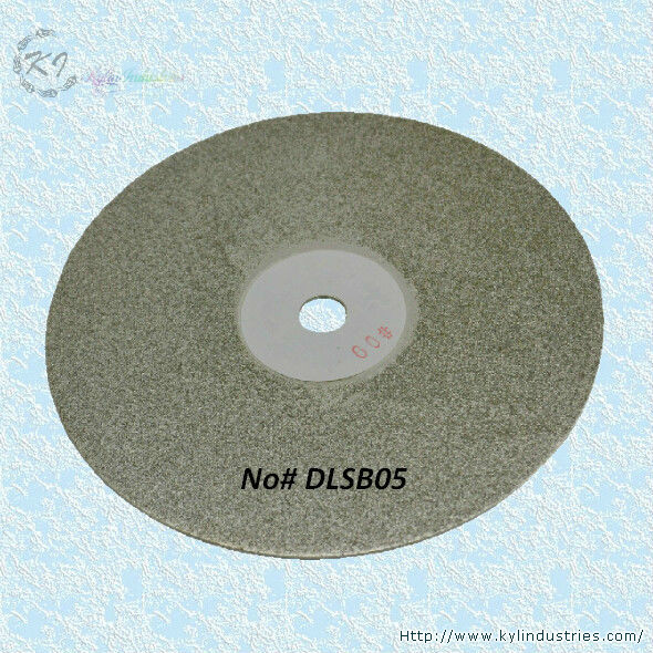 Diamond Coated Flat Lap Disk Wheel for Rough Grinding Jewelry Glass and ...