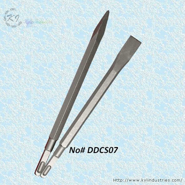 Steel Chisel for Wall and Concrete Engroove - DDCS07