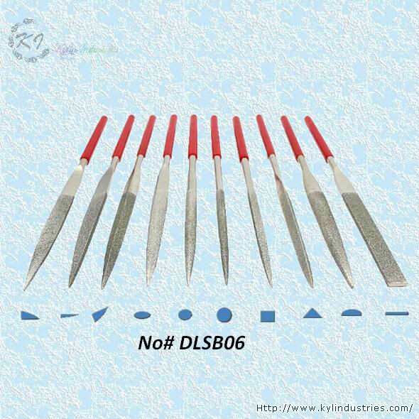 Diamond Files for Grinding Glass and Ceramic